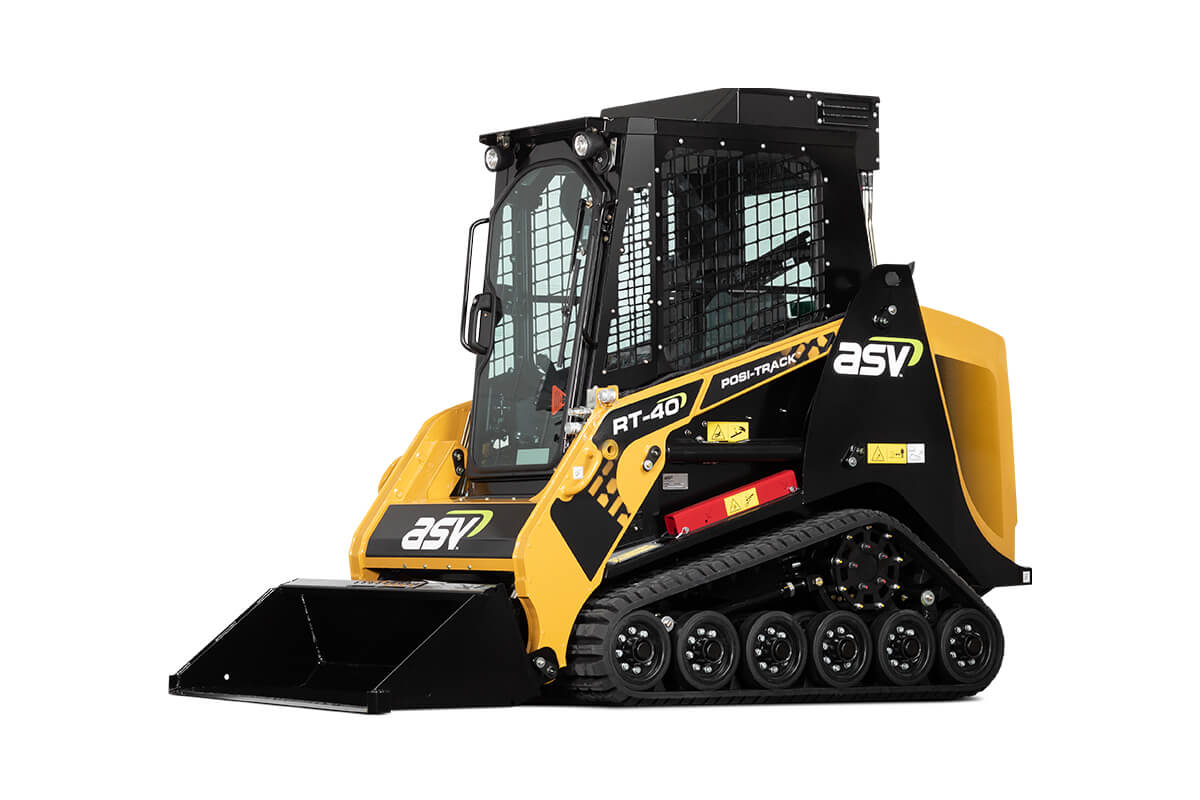 ASV RT-40 | Radial Compact Track Loader With Posi-Track