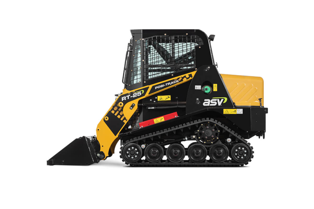 ASV RT-25 | Productivity-Boosting Sit-In Compact Track Loader