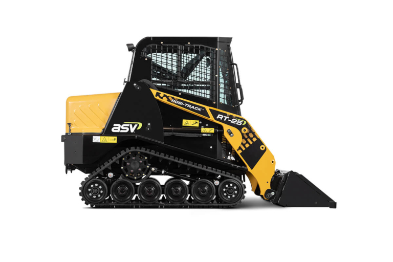 ASV RT-25 | Productivity-Boosting Sit-In Compact Track Loader