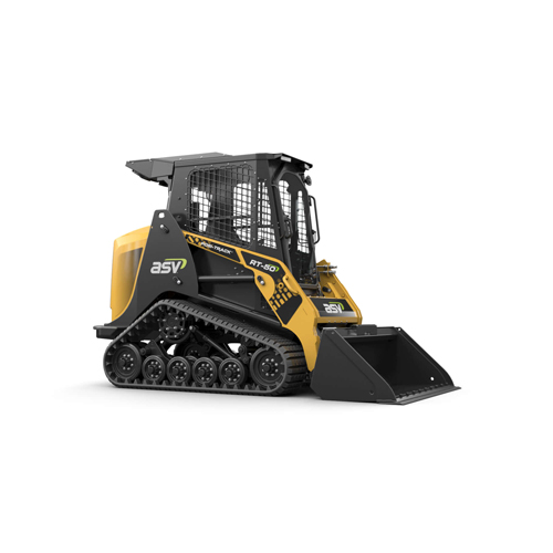 ASV RT-50 | Our Newest Mid-Size, Posi-Track Compact Track Loader