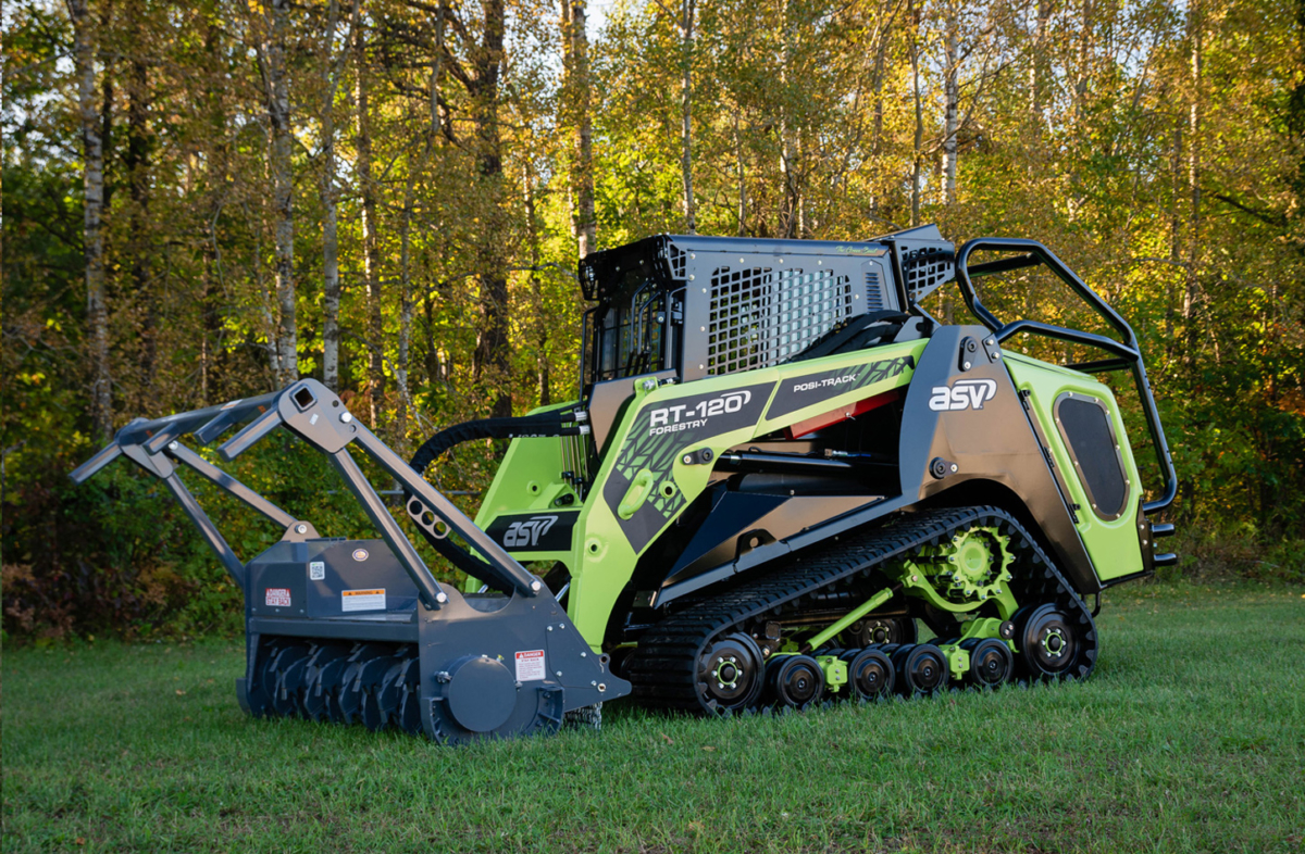 ASV Showcases Eye-Catching Machines at GIE+EXPO 2019 - ASV