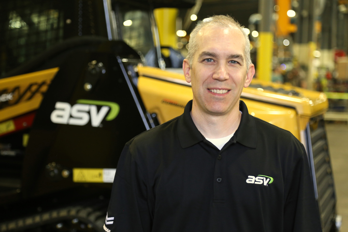 ASV Announces Frank Gangi as National Accounts Manager - ASV