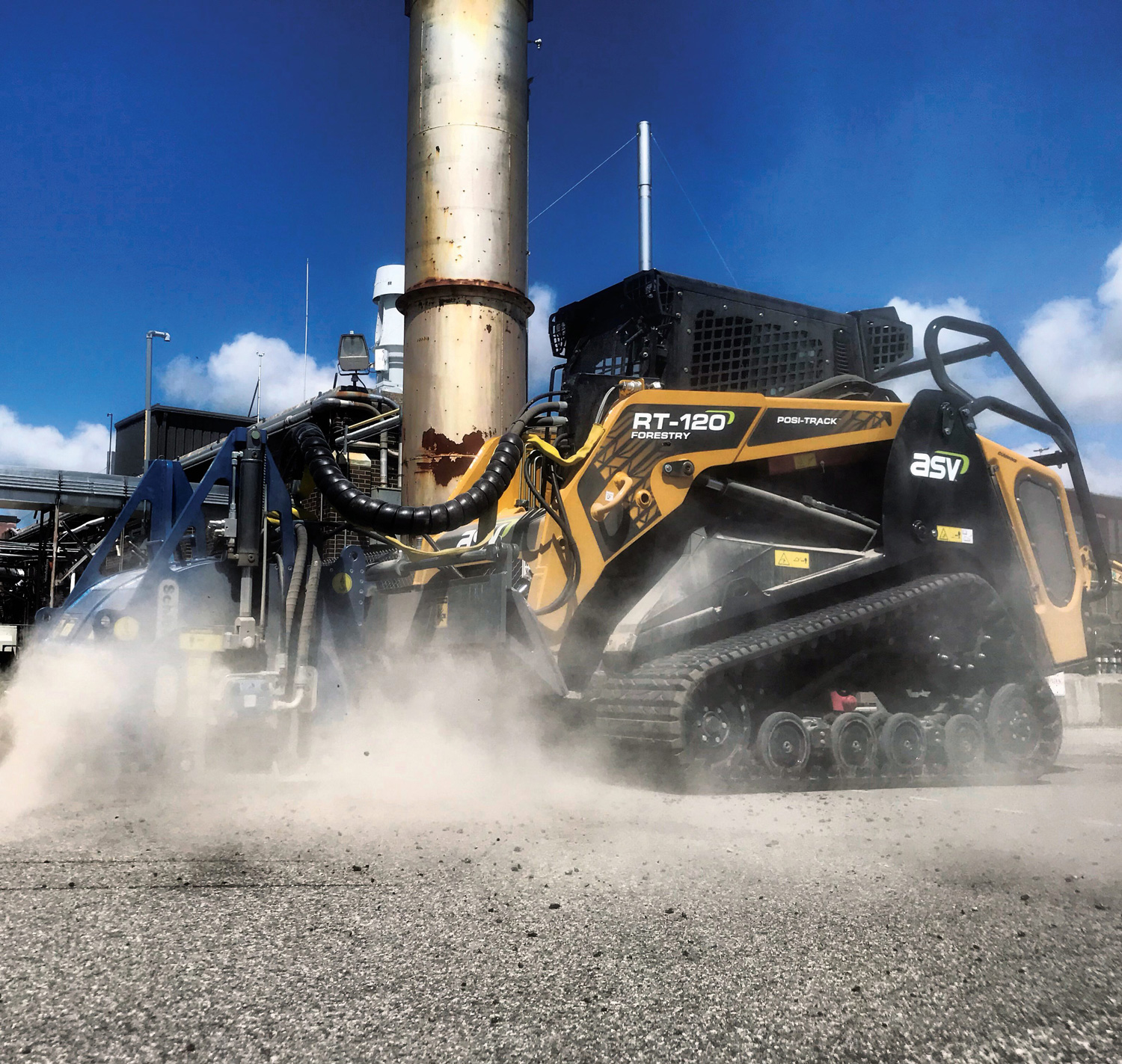 Attachments for Milling and Stabilizing Jobs - ASV