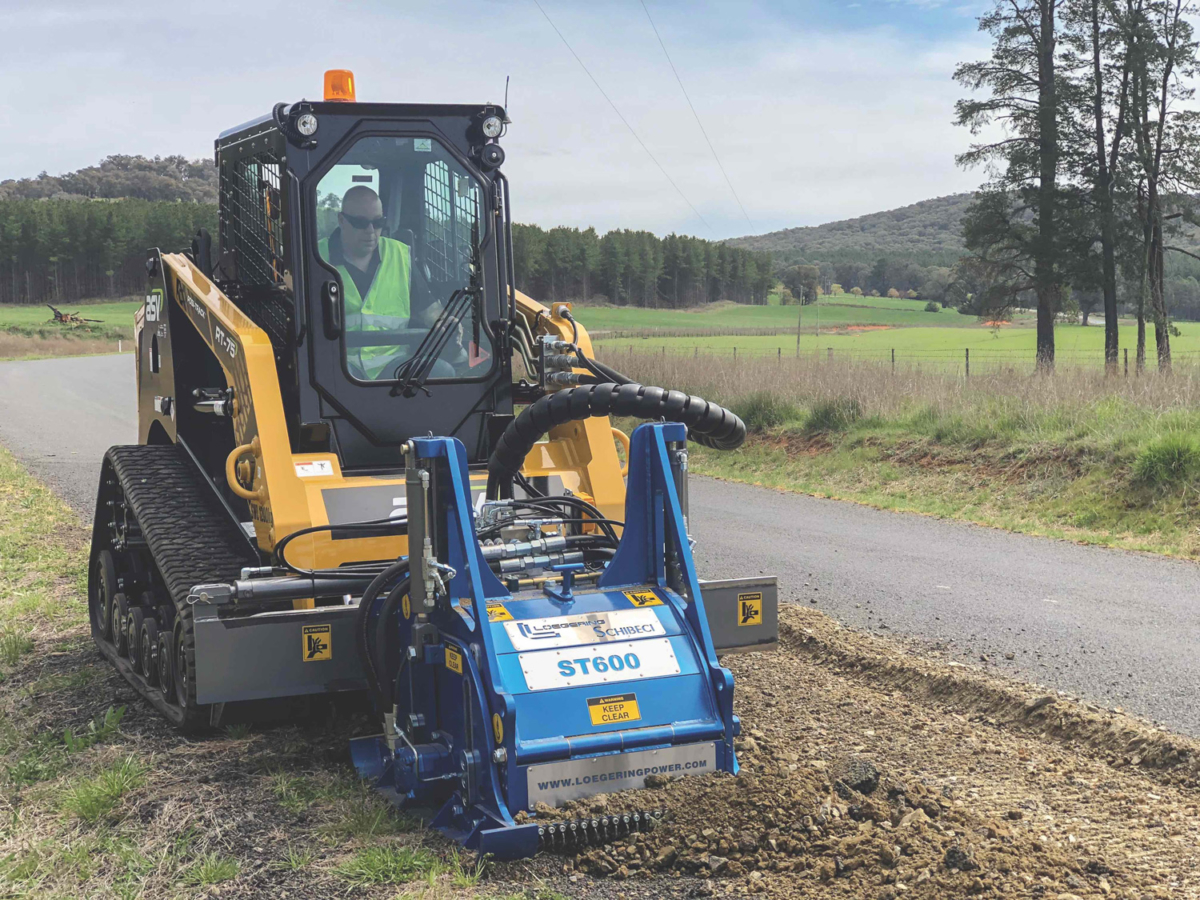 Attachments for Milling and Stabilizing Jobs - ASV