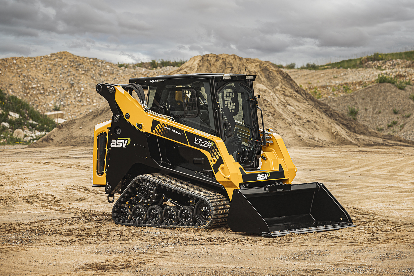 MAX-Series™ Loaders with Next Generation Cab - ASV
