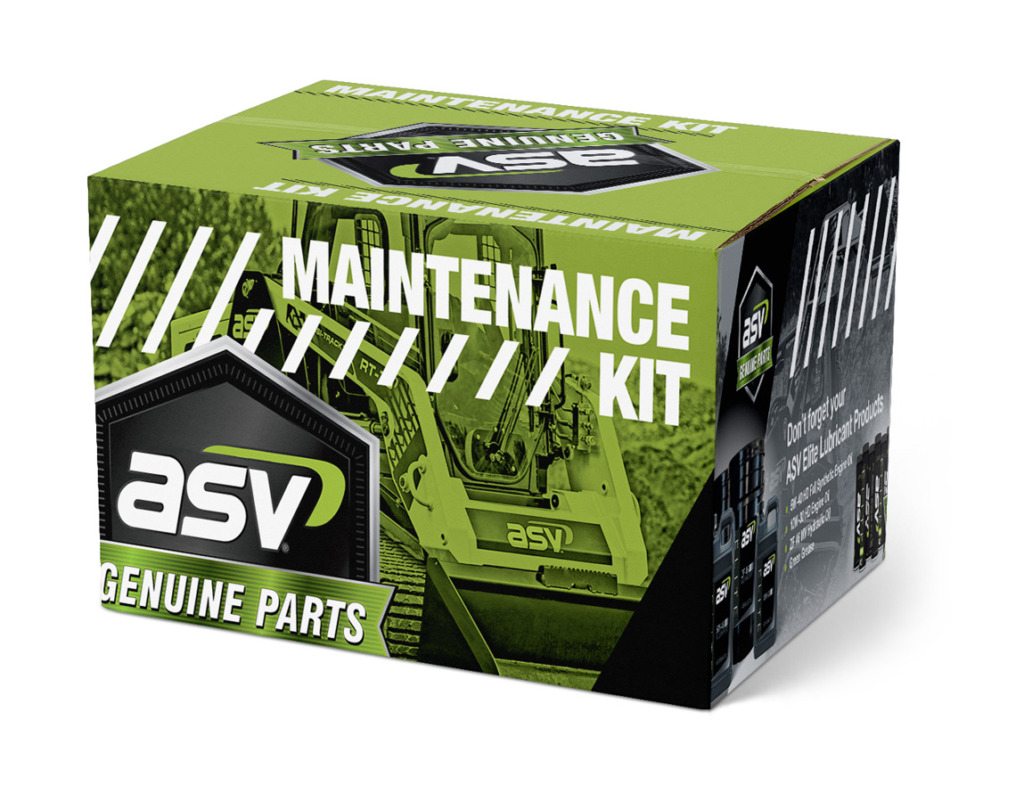 OEM Maintenance Kits Provide Convenient, All-In-One Solution - ASV
