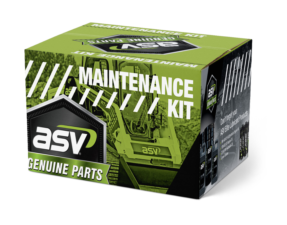 OEM Maintenance Kits Provide Convenient, All-In-One Solution - ASV
