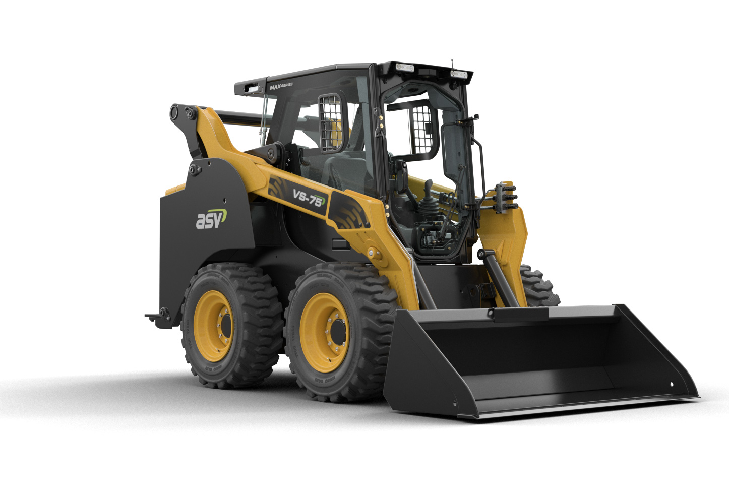 MAX-Series™ Skid Steers Added to Product Lineup - ASV