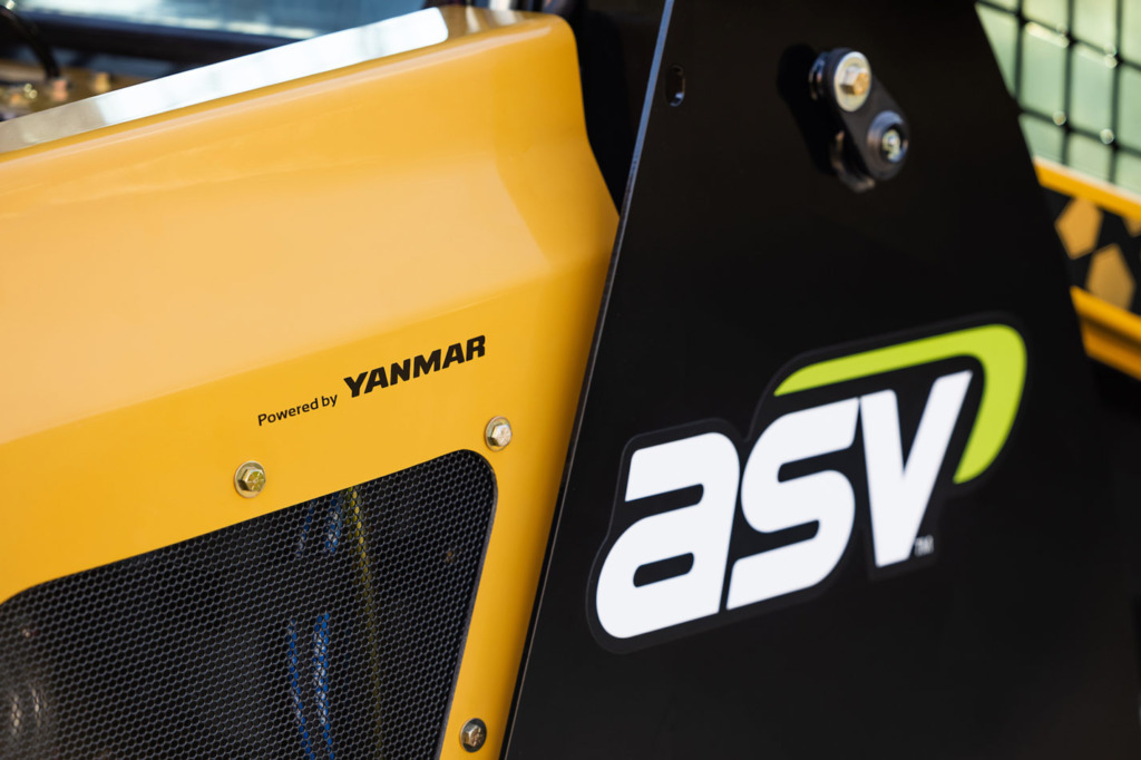 New Yanmar-Powered ASV RT-40 Compact Track Loader- ASV