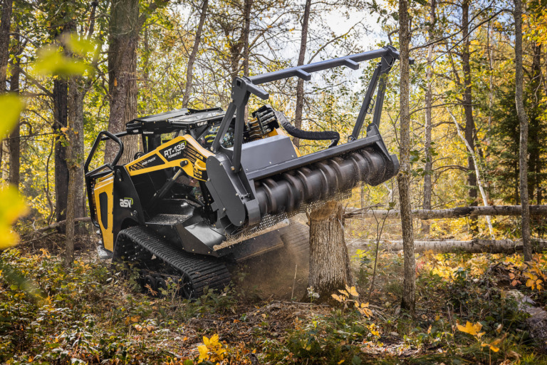 MAX-Series™ RT-135 Forestry, the Industry’s Most Powerful CTL- ASV
