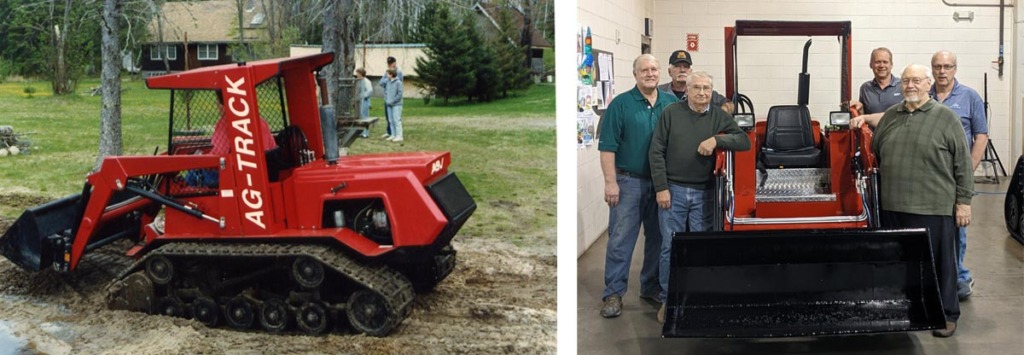 ASV Restores North America’s First Compact Track Loader - ASV