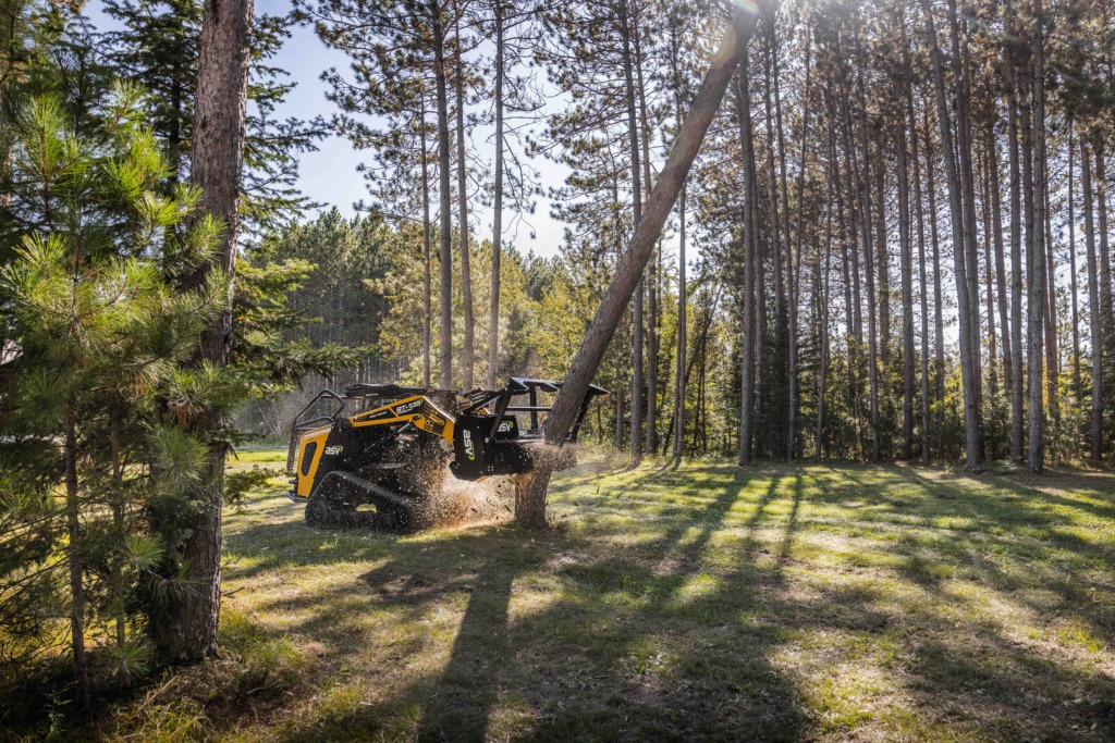 Mulchers, Snow Attachments and Dozer Blade - ASV