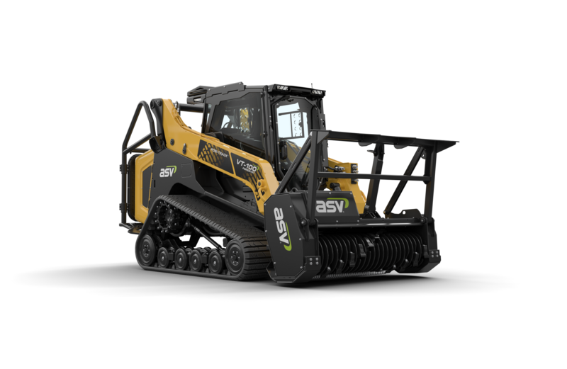 VT-100 Forestry Compact Track Loader - ASV