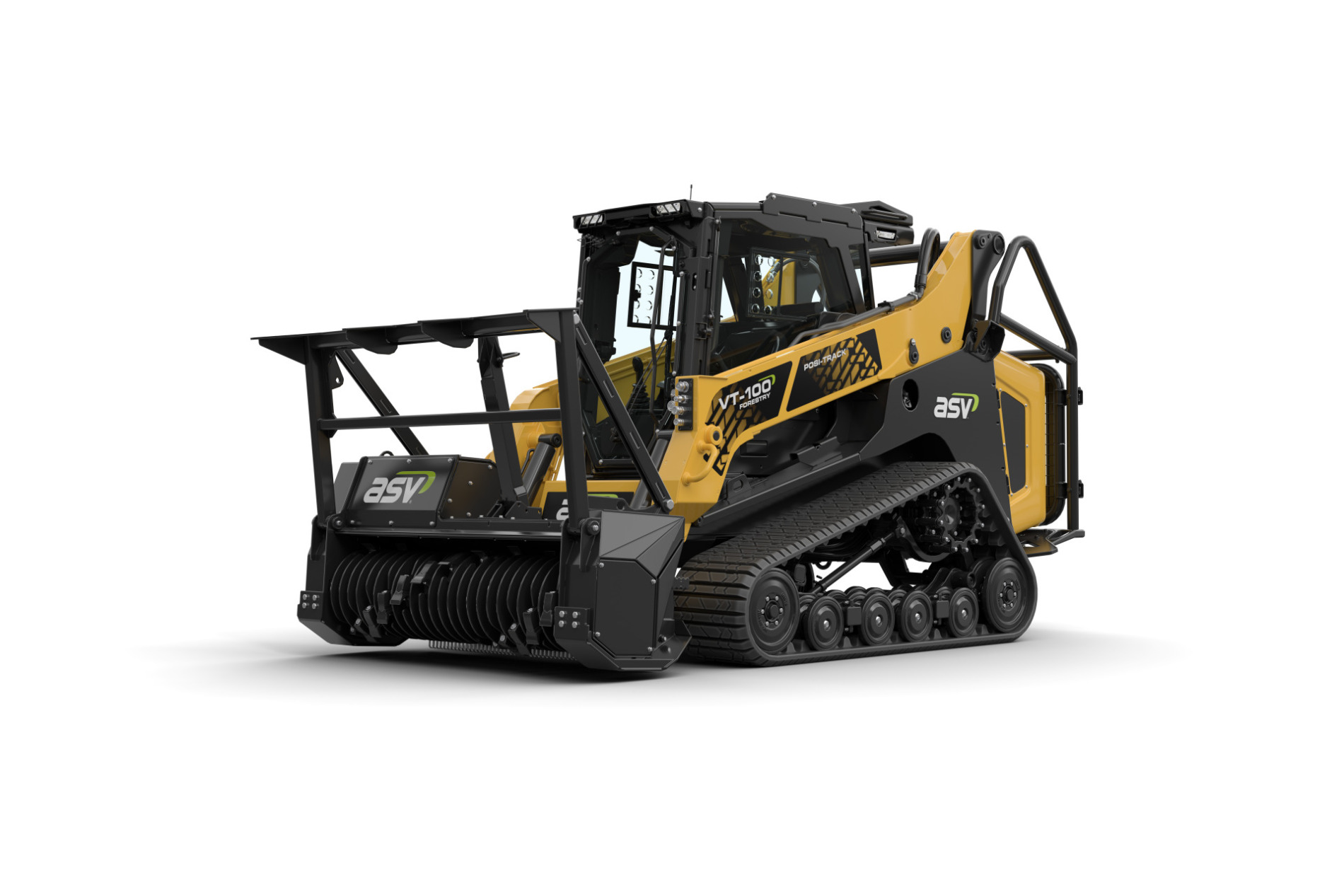 ASV Introduces the VT-100 and VT-100 Forestry Compact Track Loaders - ASV